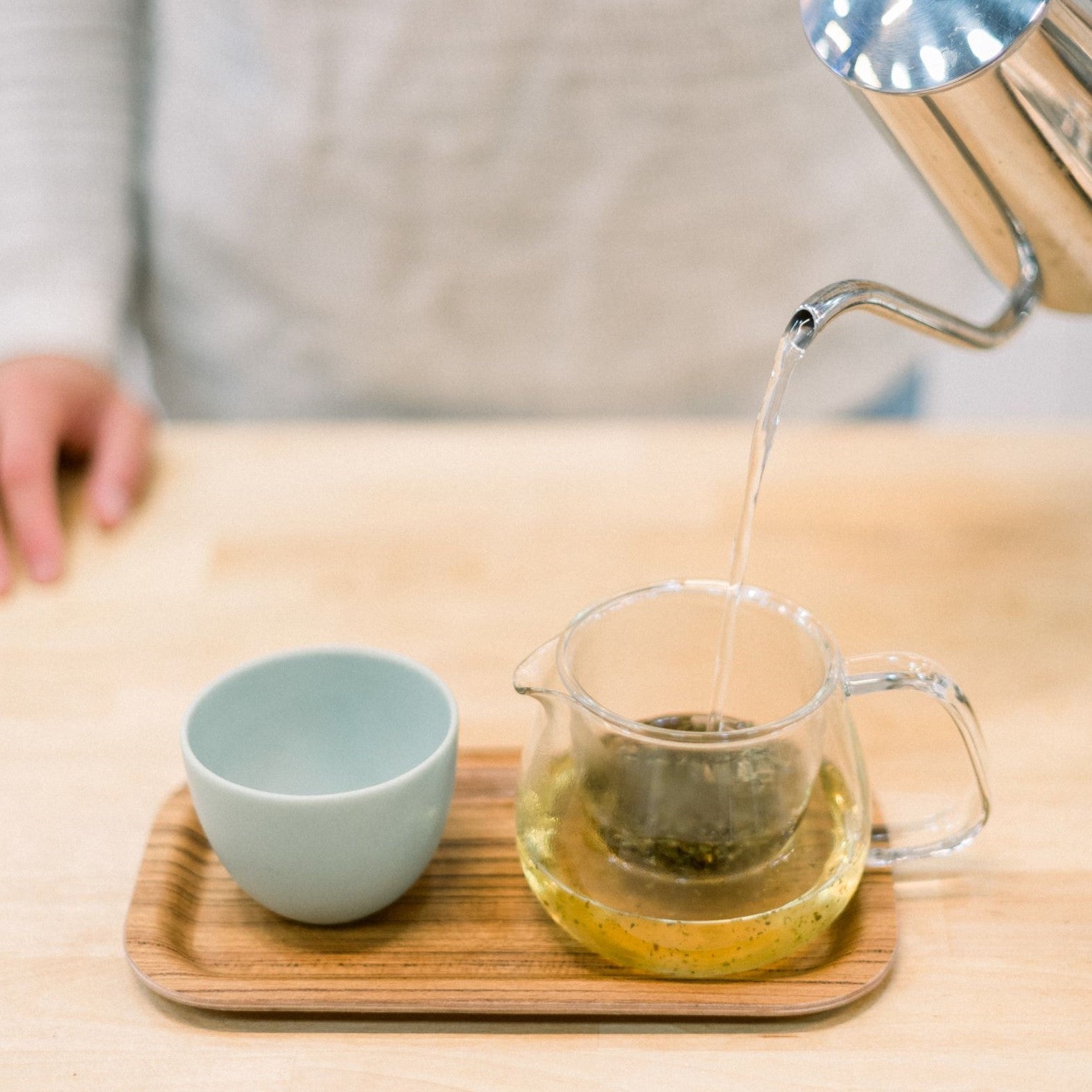 The Tea Girl – Rogue Wave Coffee