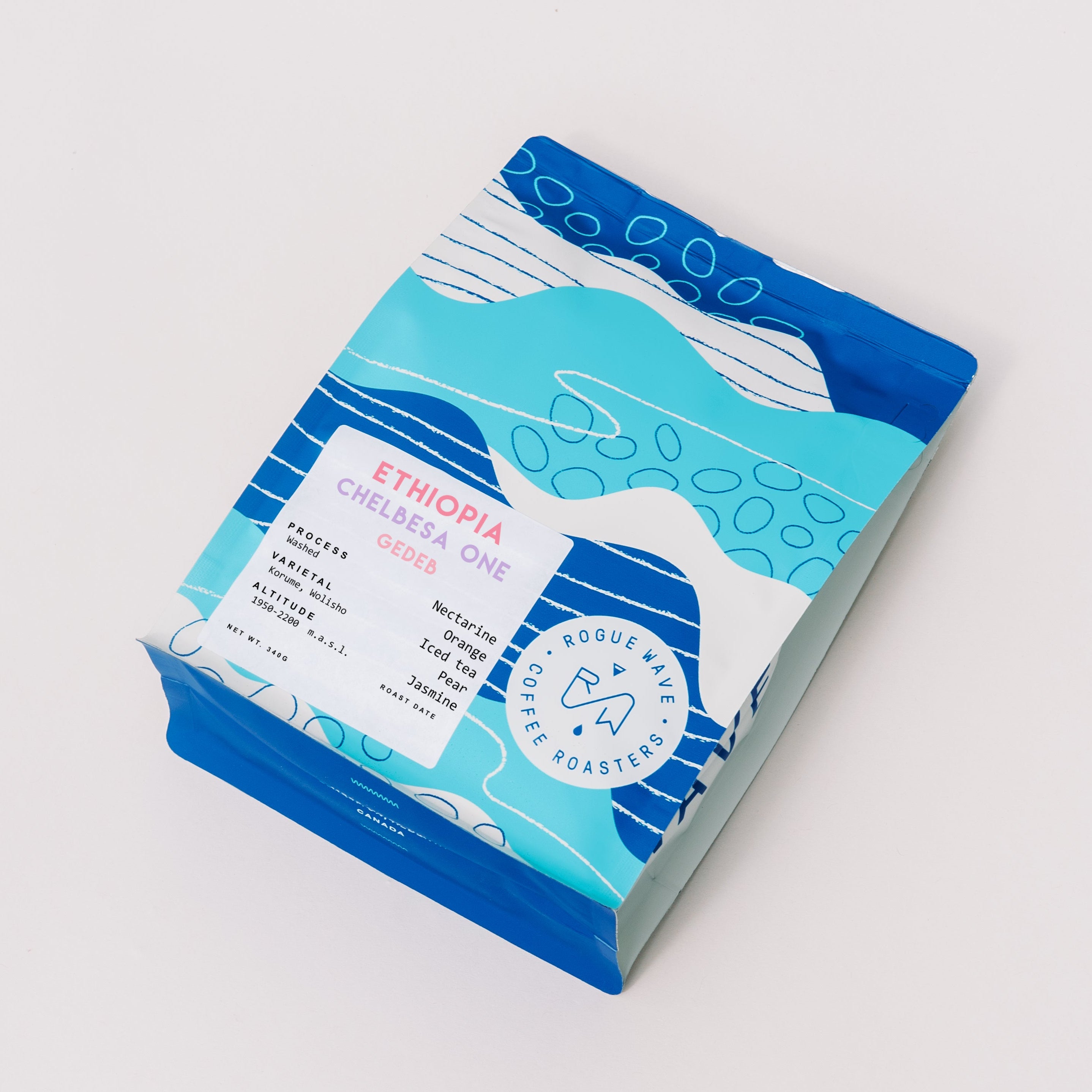 Ethiopia - Chelbesa One Station | Washed – Rogue Wave Coffee