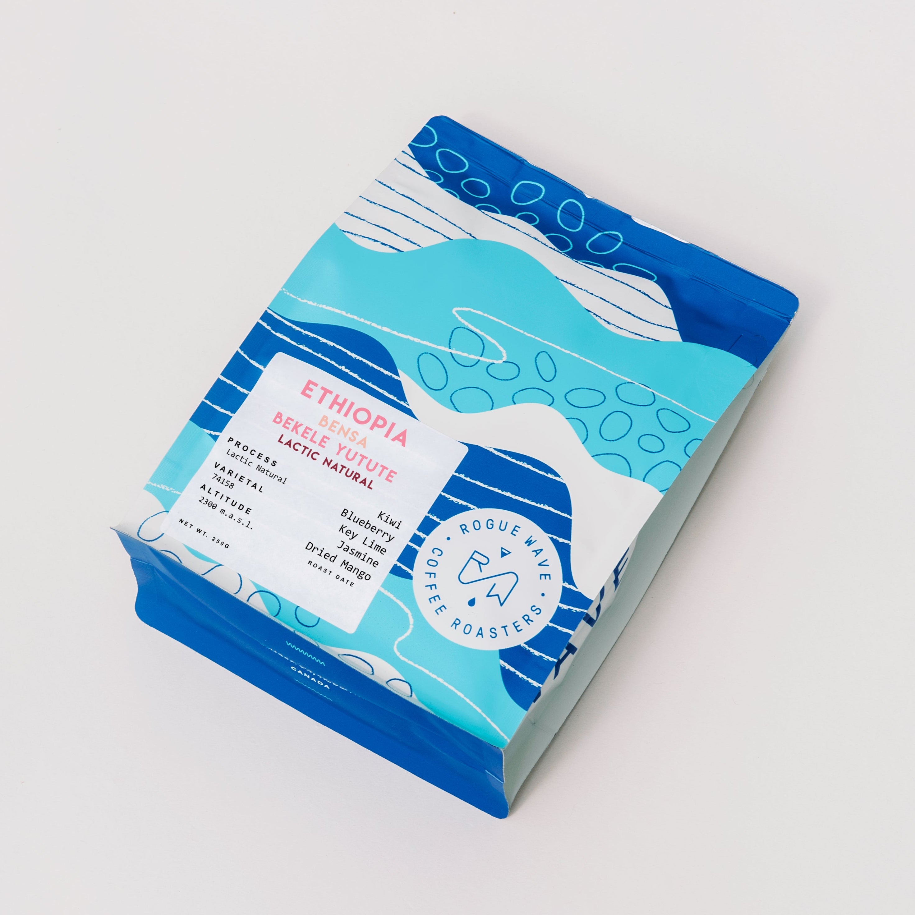 Ethiopia - Bekele Yutute | Lactic Natural – Rogue Wave Coffee