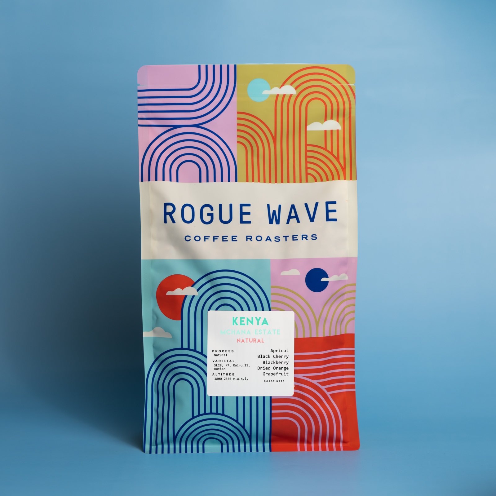 Kenya - Mchana Estate | Natural – Rogue Wave Coffee