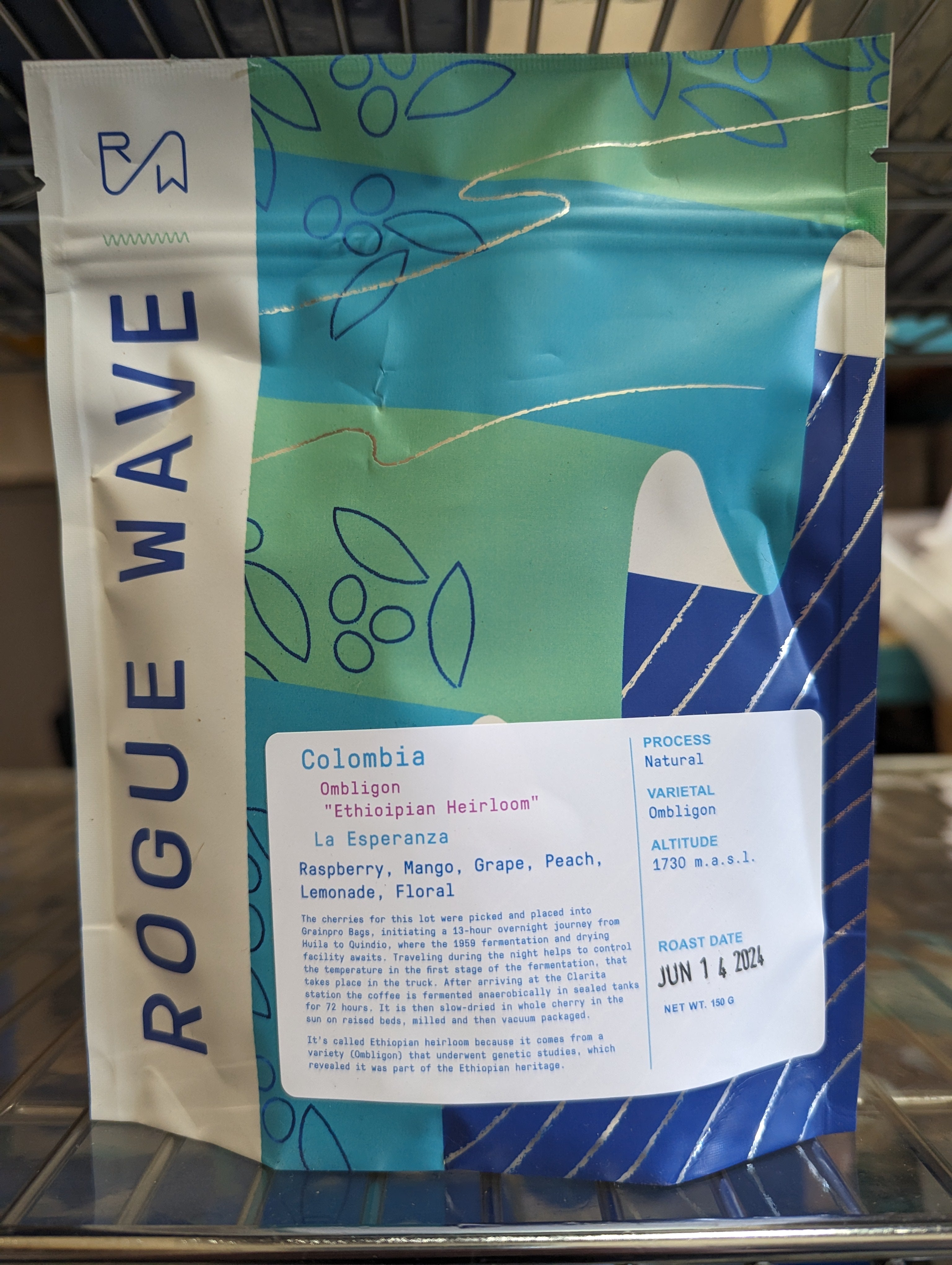 Secret shop – Rogue Wave Coffee