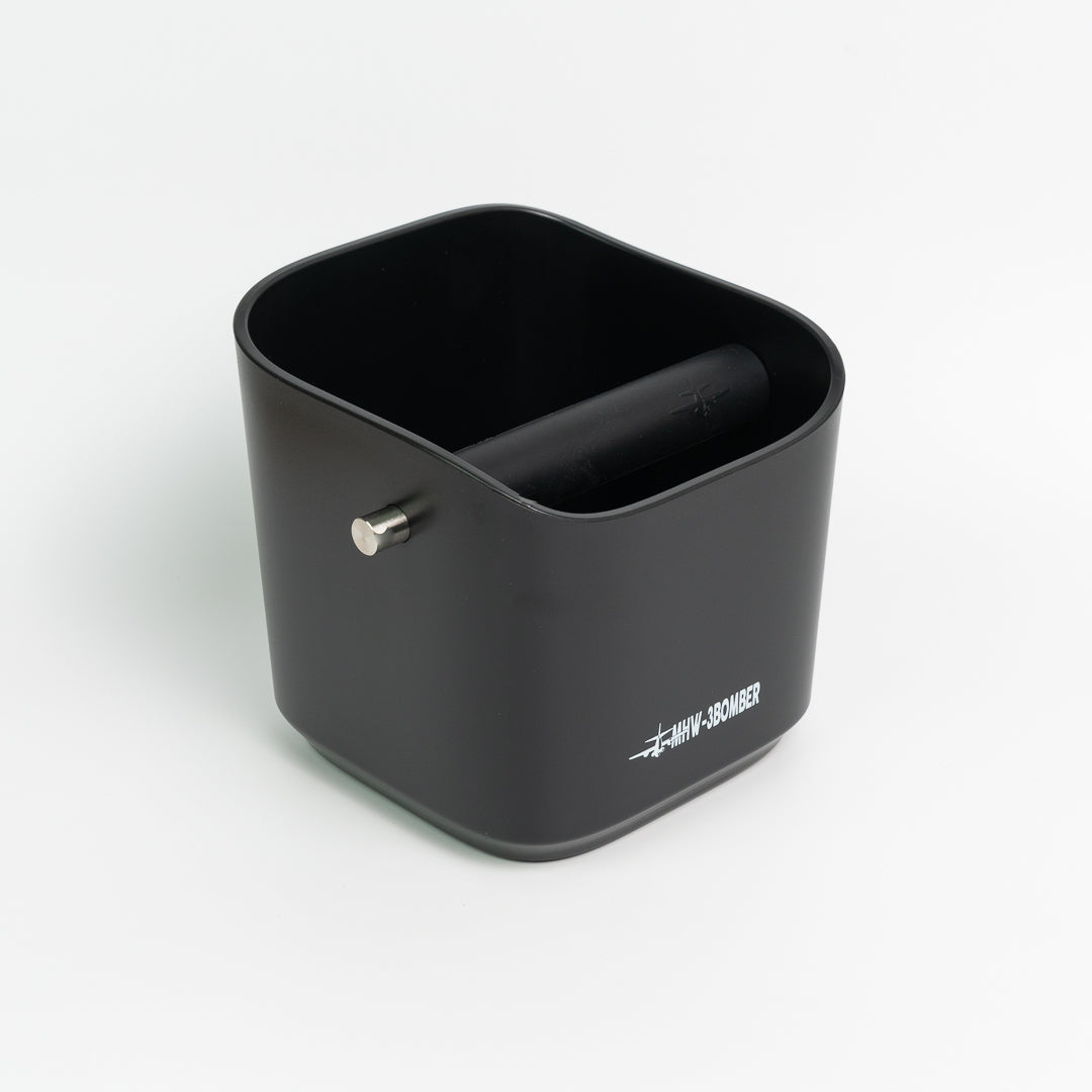 MHW-3BOMBER - Square Knock Box 1.2L – Rogue Wave Coffee