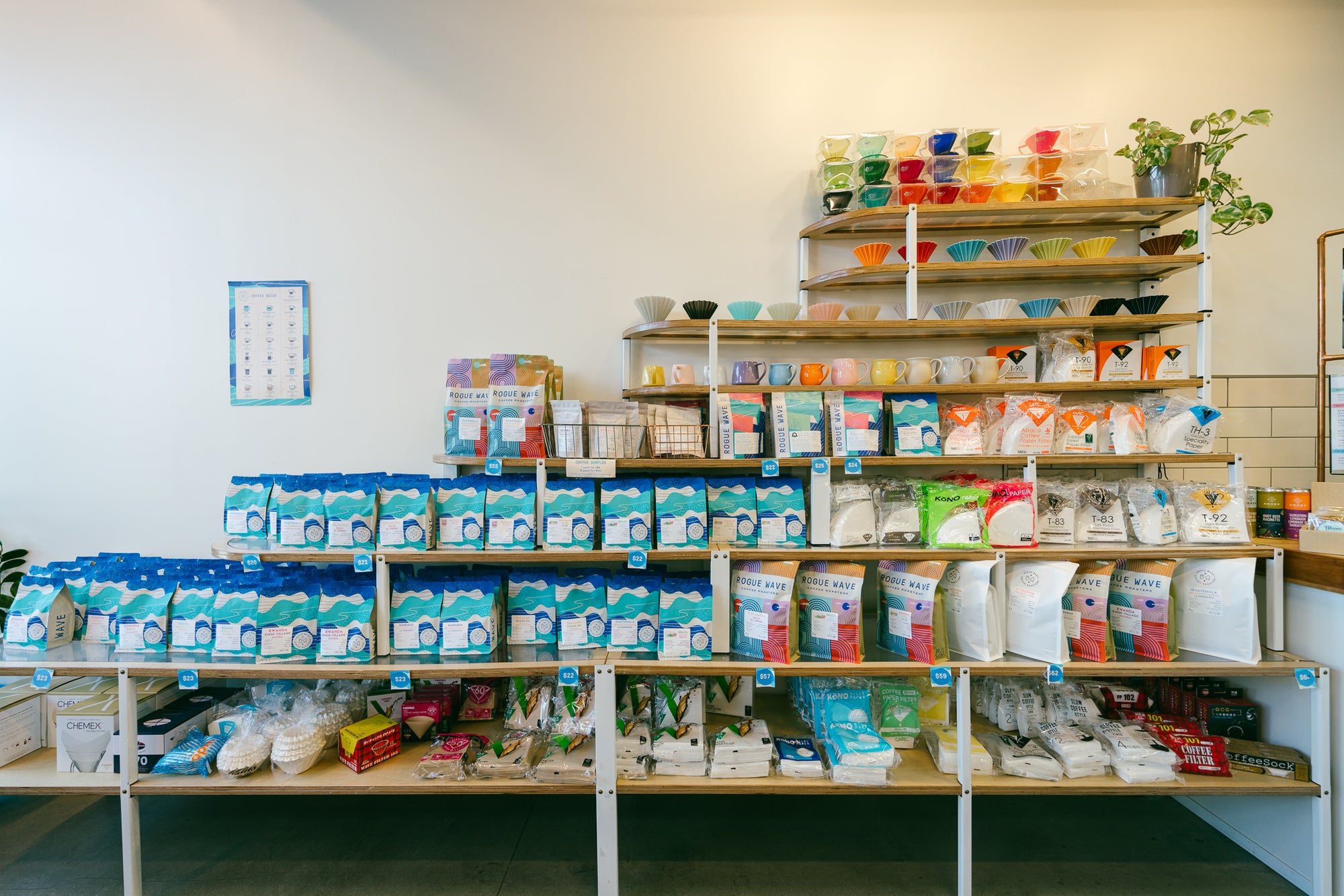 Rogue Wave Coffee Co | Edmonton Coffee Roaster