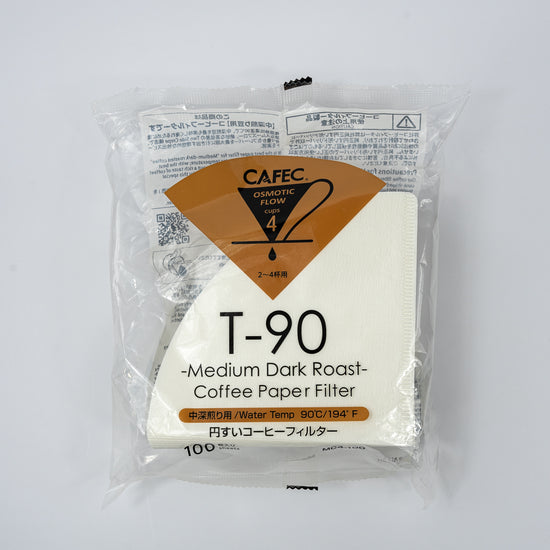 CAFEC - Medium T-90 Paper Filter – Rogue Wave Coffee